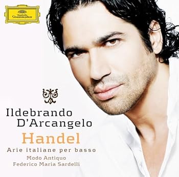 【中古】Ildebrando D'Arcangelo: Handel Arie italiane per basso【メーカー名】【メーカー型番】【ブランド名】Deutsche Grammophon オペラ・声楽 George Frider...