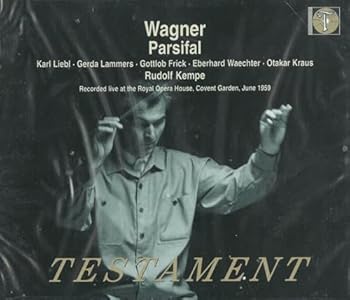 【中古】『パルジファル』全曲 ケンペ＆コヴェントガーデン王立歌劇場管(1959 モノラル)(4CD)【メーカー名】【メーカー型番】【ブランド名】TESTAMENT ジャンル別 Wagner ワーグナー: Artist【商品説明】『パルジファ...