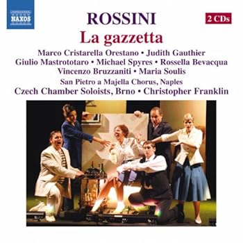 【中古】Rossini: La gazzetta (Rossini in Wildbad)【メーカー名】【メーカー型番】【ブランド名】Naxos *classic* オペラ・声楽 Gioachino Rossini: Composer; C...