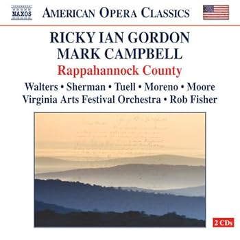 【中古】リッキー・イアン・ゴードン:歌劇「ラッパハンノック郡」他(GORDON, R.I.: Rappahannock County)[2CDs]【メーカー名】【メーカー型番】【ブランド名】Naxos *classic* オペラ・声楽 リッ...