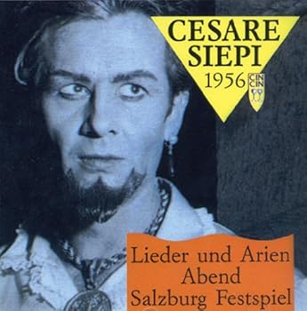 【中古】LIEDER UND ARIEN ABEND SALZBURG FESTPIEL 1956 - ROBERT SCHUMANN, BRAHMS, MOZART, VERDI シューマン、ブラームス、モーツァルト、ブラームス、ヴェルデ...