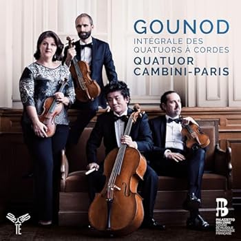 【中古】Gounod: Integrale Des Quatuors A Cordes【メーカー名】【メーカー型番】【ブランド名】Pias オペラ・声楽 Quatuor Cambini-Paris: Artist【商品説明】Gounod: ...