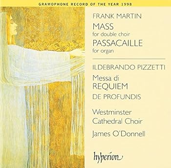 【中古】Martin: Mass, Passacaille; Pizzetti: Requiem / O'Donnell, Westminster Cathedral Choir【メーカー名】【メーカー型番】【ブランド名】Hyperion ...
