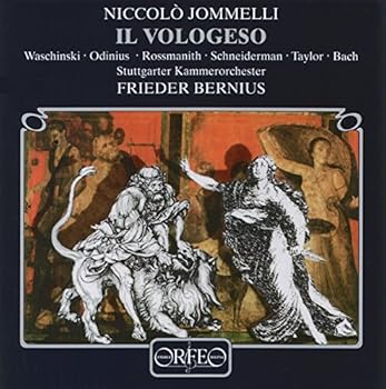 【中古】ヨメッリ:歌劇「イル・ボロジェーゾ」 (3CD) (Jommeli, Niccolo: Il Vologeso)【メーカー名】【メーカー型番】【ブランド名】Orfeo オペラ・声楽 JOMMELLI, N.: Artist【商品説明...