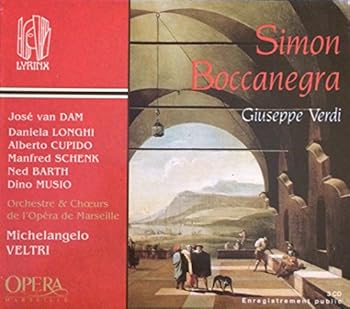 【中古】Verdi;Simon Boccanegra【メーカー名】【メーカー型番】【ブランド名】Harmonia Mundi オペラ・声楽 Van Dam: Artist; Longhi: Artist; Veltri: Artist【商品...