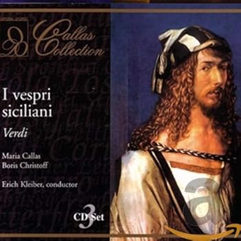 【中古】I Vespri Siciliani【メーカー名】【メーカー型番】【ブランド名】Opera Doro *cl* オペラ・声楽 Verdi: Artist; Callas: Artist; Christoff: Artist; Mas...