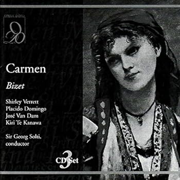 【中古】Carmen: Solti / Royal Opera House Verrett Domingo Van Dam Te Kanawa【メーカー名】【メーカー型番】【ブランド名】Opera Doro *cl* ジャンル別 Bizet...