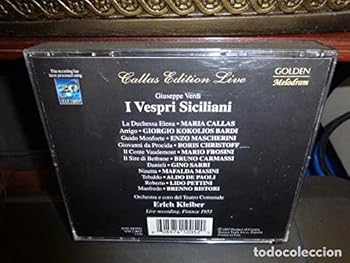 【中古】I Vespri Siciliani【メーカー名】【メーカー型番】【ブランド名】【商品説明】I Vespri Siciliani画像はサンプル写真のため商品のコンディション・付属品の有無については入荷の度異なります。※中古品のため「...