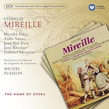 【中古】Mireille (W/Cdrom)【メーカー名】【メーカー型番】【ブランド名】EMI オペラ・声楽 Gounod: Artist; Plasson: Artist; Freni: Artist; Vanzo: Artist【商品説...