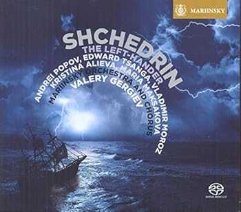 【中古】Shchedrin:the Left-Hander【メーカー名】【メーカー型番】【ブランド名】MARIINSKY オペラ・声楽 Shchedrin, R.: Artist【商品説明】Shchedrin:the Left-Hander...