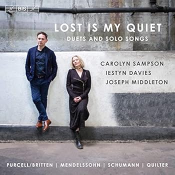 【中古】Lost Is My Quiet -Sacd-【メーカー名】【メーカー型番】【ブランド名】Bis オペラ・声楽 Sampson, Carolyn: Artist【商品説明】Lost Is My Quiet -Sacd-画像はサンプル...
