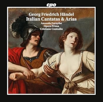 【中古】ヘンデル：イタリア語カンタータとアリア集【メーカー名】【メーカー型番】【ブランド名】Cpo オペラ・声楽 アマンダ・フォーサイス: Artist; オペラ・プリマ: Artist【商品説明】ヘンデル：イタリア語カンタータとアリア集画...