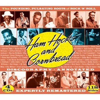 【中古】Ham Hocks And Cornbread - Thepounding, Pulsating Roots Of Rock'n'roll【メーカー名】【メーカー型番】【ブランド名】Jsp ブルース・カントリー オムニバス(コンピレ...