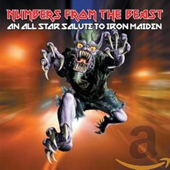 【中古】Iron Maiden Tribute: Numbers From the Beast【メーカー名】【メーカー型番】【ブランド名】Rykodisc ロック, ハードロック, ヘヴィーメタル Iron Maiden: Artist【商...