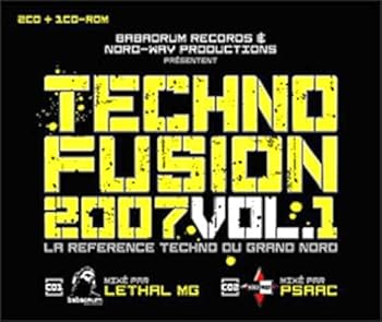 【中古】Techno Fusion 2007 Vol 1: La R【メーカー名】【メーカー型番】【ブランド名】Wagram ポップス, エレクトロニカ, ハウス, テクノ Various: Artist【商品説明】Techno Fusio...