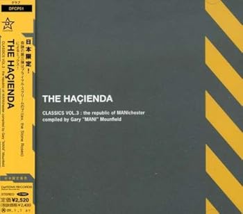 【中古】THE HACIENDA CLASSICS VOL.3:the republic of MANIchester compiled by Gray”MANI”mounfield【メーカー名】【メーカー型番】【ブランド名】【商品説明】T...
