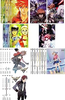 【中古】創聖のアクエリオン TV版 全9巻 + OVA 裏切りの翼、太陽の翼 + 劇場版 壱発逆転篇 + アクエリオン EVOL 全9巻 + アクエリオン ロゴス 全7巻 [レンタル落ち] 全28巻セット [マーケットプレイスDVDセット商...