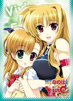 【中古】キャラクタースリーブコレクション 魔法少女リリカルなのはViVid 「ヴィヴィオ&フェイト」【メーカー名】【メーカー型番】【ブランド名】ブロッコリー(BROCCOLI) アニメ・萌えグッズ 【商品説明】キャラクタースリーブコレクショ...