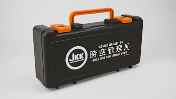 【中古】タイムボカン24 COSMO GARAGE24 時空管理局ツールボックス【メーカー名】【メーカー型番】【ブランド名】グルーヴガレージ(Groove Garage) アニメ・萌えグッズ 【商品説明】タイムボカン24 COSMO GAR...