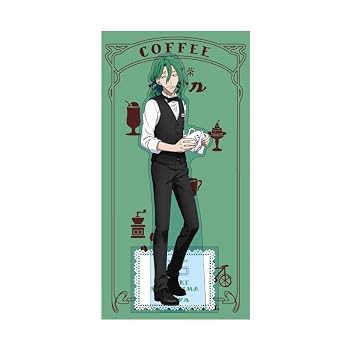 【中古】Overglad 弱虫ペダル LIMIT BREAK アクリルスタンド 純喫茶ver. 巻島 裕介 YPP-009【メーカー名】【メーカー型番】【ブランド名】Overglad（オーバーグラッド） アニメ・萌えグッズ 【商品説明】Ov...