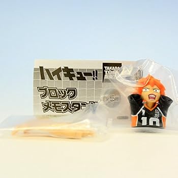 【中古】日向翔陽 （ハイキュー！！ ブロックメモスタンド フィギュア アニメ グッズ ガチャ タカラトミーアーツ）【メーカー名】【メーカー型番】【ブランド名】タカラトミーアーツ(TAKARATOMY A.R.T.S) フィギュア・コレクター...