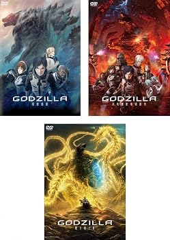 【中古】GODZILLA ゴジラ 怪獣惑星、決戦機動増殖都市、星を喰う者 [レンタル落ち] 全3巻セット [マーケットプレイスDVDセット商品]【メーカー名】【メーカー型番】【ブランド名】【商品説明】GODZILLA ゴジラ 怪獣惑星、決戦...