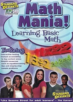 【中古】Standard Deviants: Math Mania [DVD]【メーカー名】【メーカー型番】【ブランド名】Cerebellum Corp ホビー・実用 Standard Deviants: Artist【商品説明】Stand...
