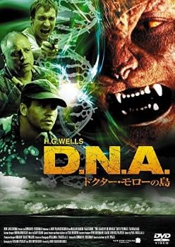 【中古】D.N.A. ドクター・モローの島 [DVD]【メーカー名】【メーカー型番】【ブランド名】ギャガ 外国映画 マーロン・ブランド.ヴァル・キルマー.デヴィッド・シューリス.フェアルーザ・バーク.マルコ・ホーフシュナイダー.テムエラ・モ...