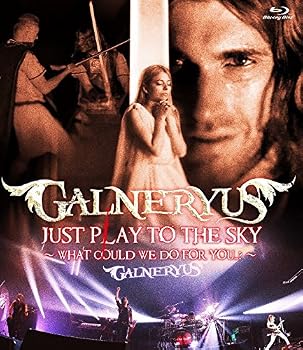 【中古】JUST PLAY TO THE SKY~WHAT COULD WE DO FOR YOU...?~ [Blu-ray]【メーカー名】【メーカー型番】【ブランド名】ワーナーミュージック・ジャパン J-POP GALNERYUS: A...