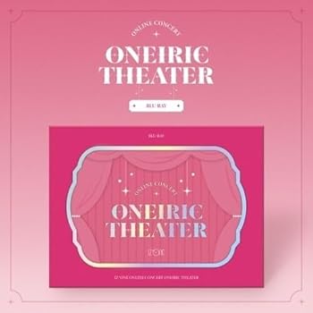 【中古】Iz*One Online Concert [Oneiric Theater] (incl. 2 Blu-Ray, Music CD, 140pg Photobook, 12pc Photocard Set, 12pc Mini P...