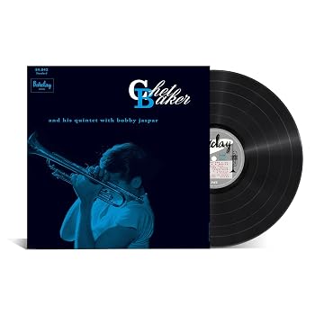 【中古】Chet Baker And His Quintet With Bobby Jaspar (Chet Baker in Paris Vol. 3) [Analog]【メーカー名】【メーカー型番】【ブランド名】Verve モダンジャズ...
