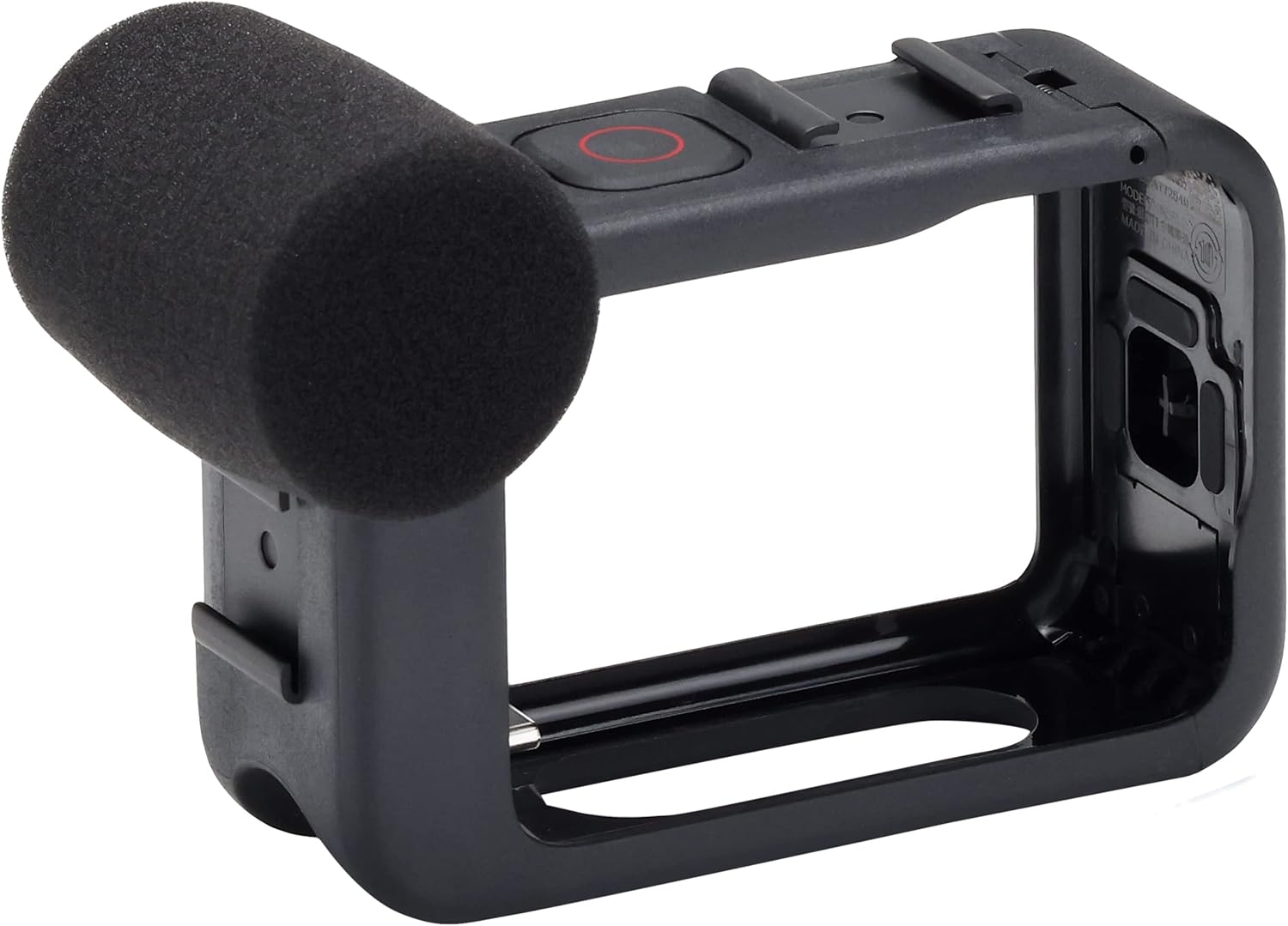 【中古】【GoPro公式】 Media Mod メディアモジュラー for HERO9/10 ブラック | ADFMD-001 [国内正規品]【メーカー名】【メーカー型番】【ブランド名】GoPro(ゴープロ) ウェアラブルカメラ用マウント部...