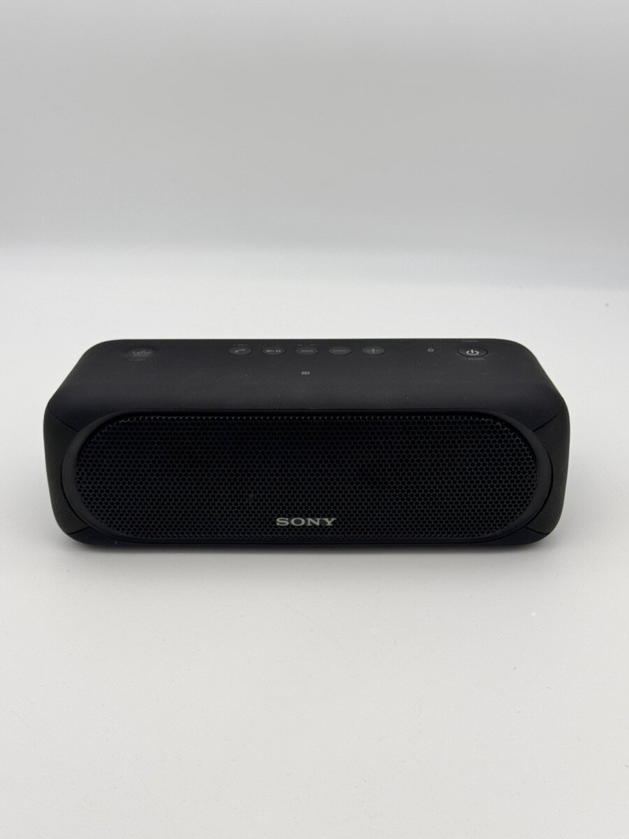 【中古】ソニー ワイヤレスポータブルスピーカー 重低音モデル SRS-XB40 : 防水/Bluetooth/専用スマホアプリ対応 ライティング機能搭載 ブラック SRS-XB40 B【メーカー名】【メーカー型番】【ブランド名】ソニー(SO...