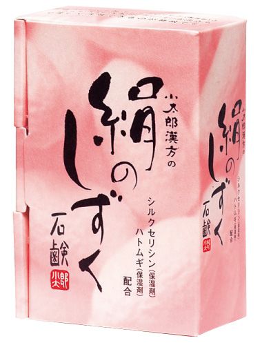 シルクセリシン、ヨクイニンエキス、ハトムギオイルを 贅沢に配合した低刺激石鹸です。 精製高級脂肪酸石鹸なのでしっかり泡立ち、 お肌をやさしく洗えます。洗い上がりのお肌を、 しっとりすべすべに保ちます。 80g 発売元 小太郎漢方製薬 広告文...