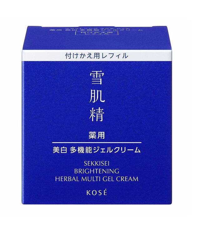 ★パッケージ・商品内容等は、予告なく変更する場合もあります。 　ご了承ください。 ★複数の店舗で在庫を共有しておりますので、 　在庫切れの場合もございます。予めご了承ください。 【商品の特長】 ブライトニング マルチ ジェルの付けかえ用です...