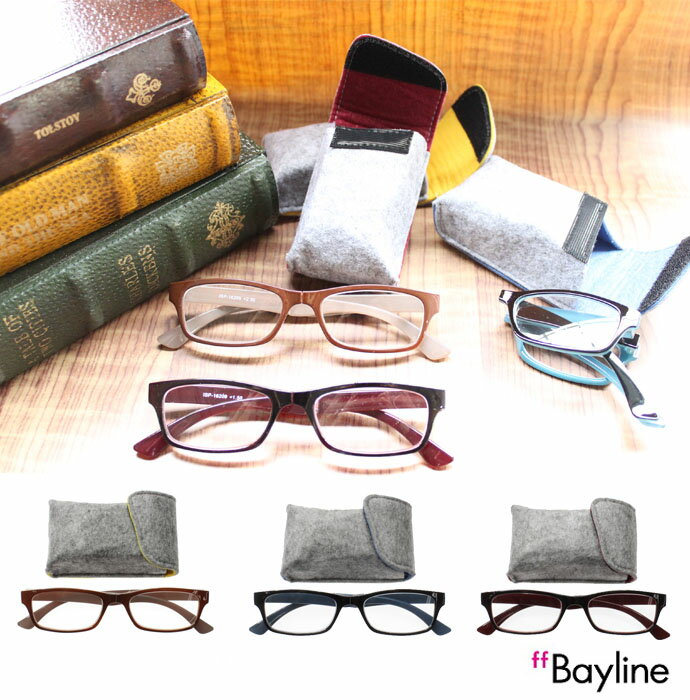 【※】大変申し訳ございませんが、当店ではお客様ご都合による商品交換・返品はお受けしておりません。 コンパクトに折りたたむ事ができ、持ち運びに大変便利なリーディング。メガネ本体と合わせたカラーのオリジナルケースがおしゃれです。折りたたみとは思...