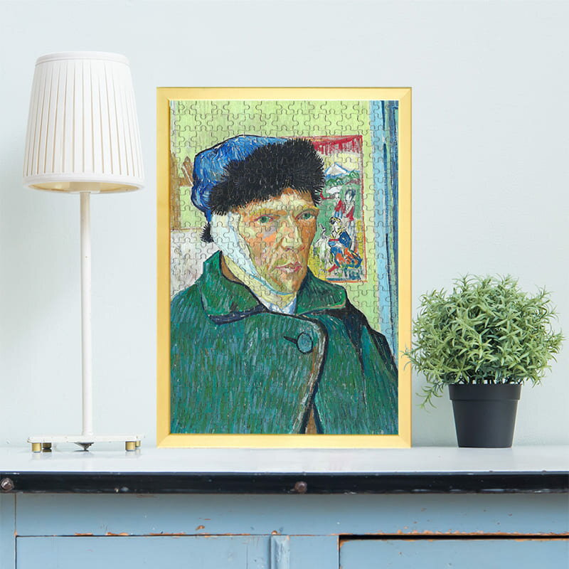 パズルサイズ 399×285mm ピース数 315 / 117 / 40ピース パズル素材 ボール紙 世界中の有名な作家が描いた名画。それらの中で、著作権が切れてパブリックドメインとなった作品を使用した、ジグソーパズルです。ピースサイズも3...