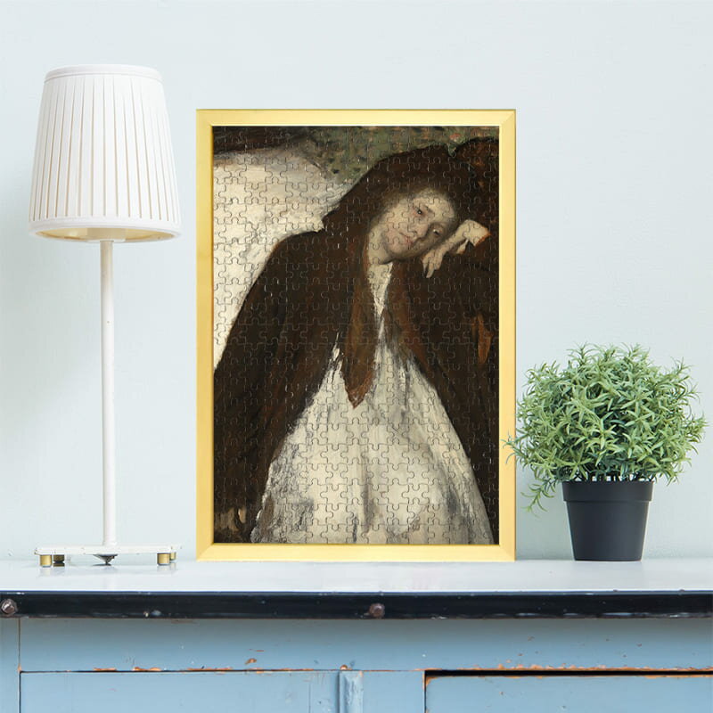 パズルサイズ 399×285mm ピース数 315 / 117 / 40ピース パズル素材 ボール紙 世界中の有名な作家が描いた名画。それらの中で、著作権が切れてパブリックドメインとなった作品を使用した、ジグソーパズルです。ピースサイズも3...