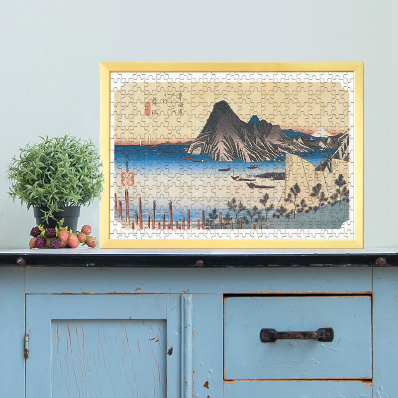 パズルサイズ 399×285mm ピース数 315 / 117 / 40ピース パズル素材 ボール紙 世界中の有名な作家が描いた名画。それらの中で、著作権が切れてパブリックドメインとなった作品を使用した、ジグソーパズルです。ピースサイズも3...