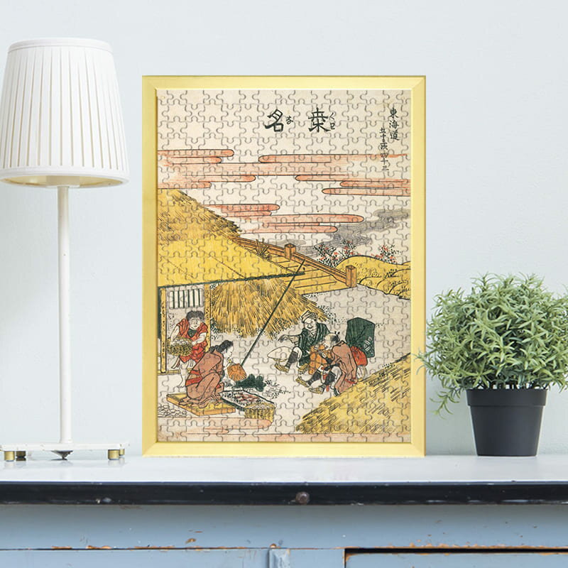 パズルサイズ 399×285mm ピース数 315 / 117 / 40ピース パズル素材 ボール紙 世界中の有名な作家が描いた名画。それらの中で、著作権が切れてパブリックドメインとなった作品を使用した、ジグソーパズルです。ピースサイズも3...