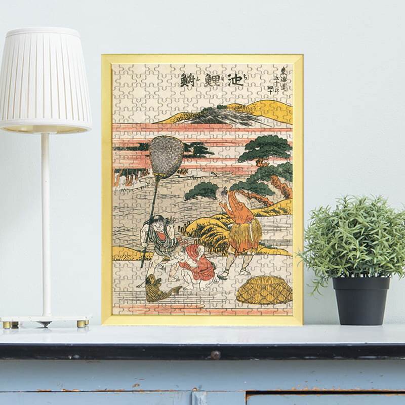 パズルサイズ 399×285mm ピース数 315 / 117 / 40ピース パズル素材 ボール紙 世界中の有名な作家が描いた名画。それらの中で、著作権が切れてパブリックドメインとなった作品を使用した、ジグソーパズルです。ピースサイズも3...
