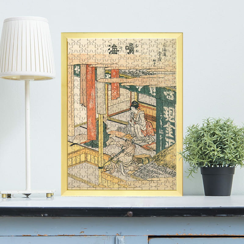 パズルサイズ 399×285mm ピース数 315 / 117 / 40ピース パズル素材 ボール紙 世界中の有名な作家が描いた名画。それらの中で、著作権が切れてパブリックドメインとなった作品を使用した、ジグソーパズルです。ピースサイズも3...
