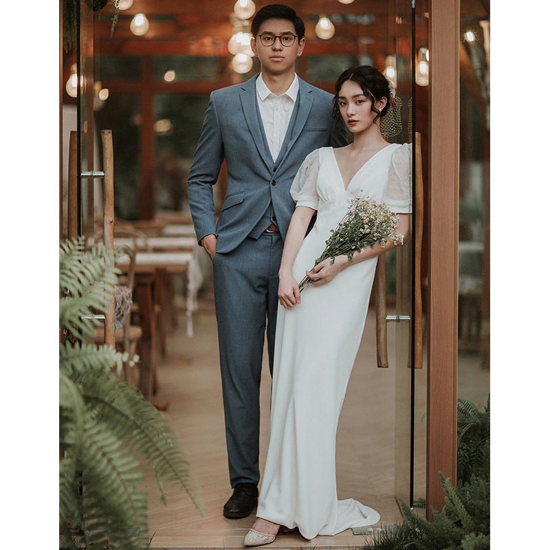 商品詳細こんな花嫁様におすすめ大人可愛いドレスをお探しの花嫁様・体型にフィットするドレスをお探しの花嫁様・スタイルよくみえるドレスをお探しの花嫁様・動きやすいドレスをお探しの花嫁様・ 約cm バスト ウエスト ヒップ xs 80 63 - ...