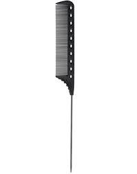 商品名 Y.S.PARK YS-112EX カーボンブラック 商品詳細 最密歯のテールコームです。 YS-111EXのピンテールバージョンです。 【Y.S.Park コームの特徴】 ・バッティングスペースヘッド 第一歯が短くなっているため、...