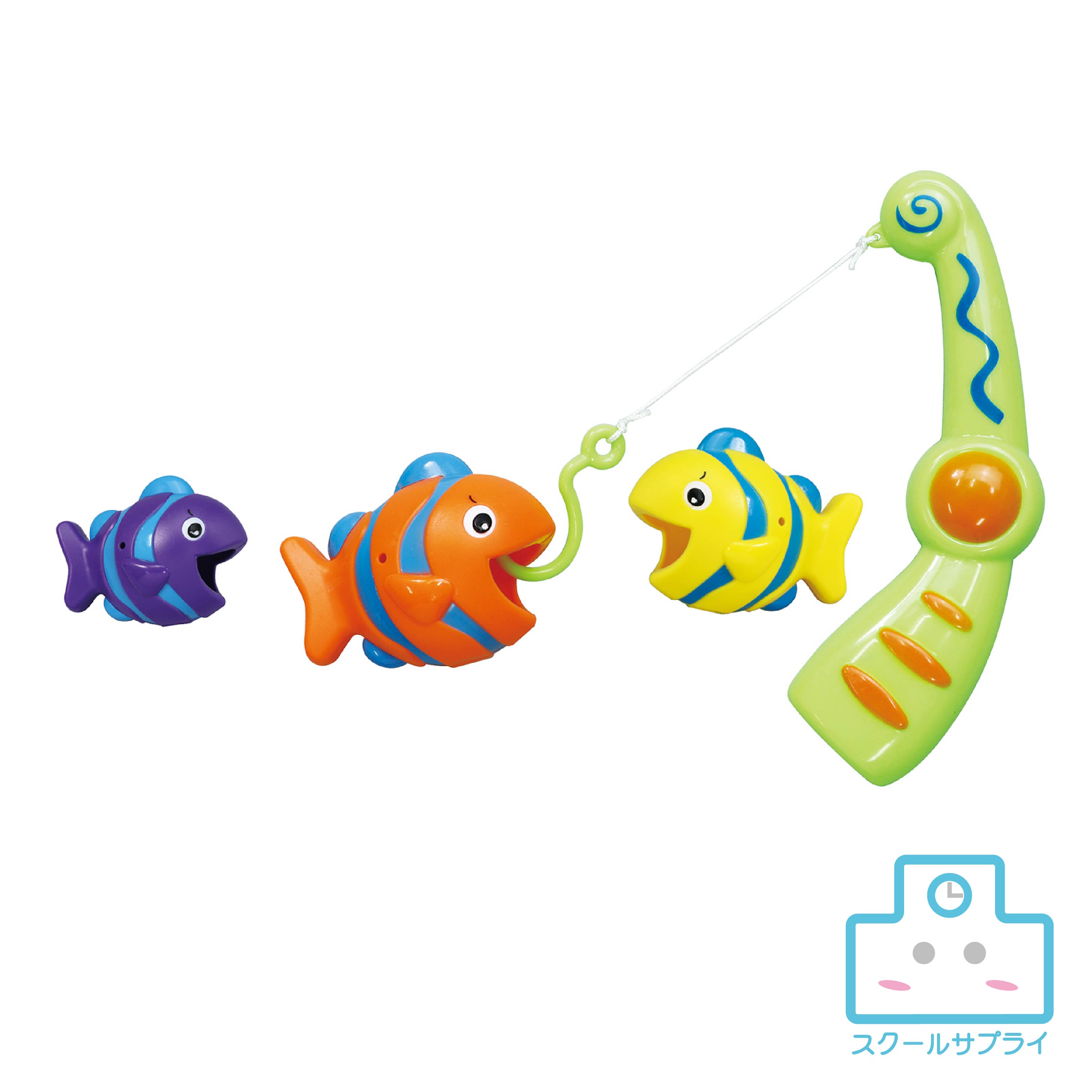 おふろでフィッシング アーテック 人気の魚釣りゲーム！ お風呂の中で遊べる魚釣りゲーム！ 2