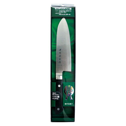 商品情報サイズ全長：290mm刃渡り：170mm重量175g材質刃：モリブデンステンレス鋼柄：ABS樹脂備考掲載中の商品はメーカー発注商品を多数含んでおります。お申し込みの商品が、「生産未定、中止品、メーカー在庫切れ」等で入荷予定がない際に...