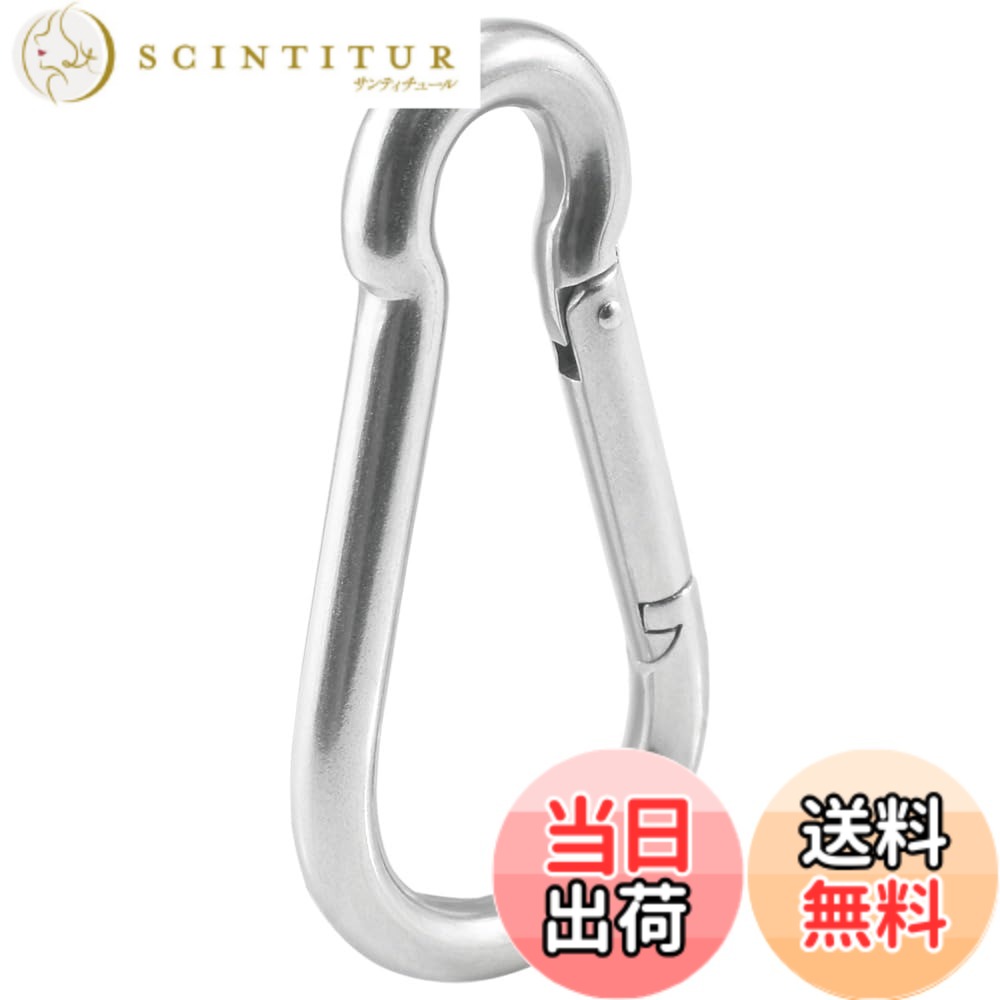 商品情報商品の説明商品の特徴: ステンレス製でサビに強いです。 スナップフックの開閉はスムーズで、迅速な接続に便利です。 チェーン・ワイヤ・ロープなどの連結や、端末の金具のジョイントに。 商品の仕様: 材質: ステンレス鋼 種類: スナップ...