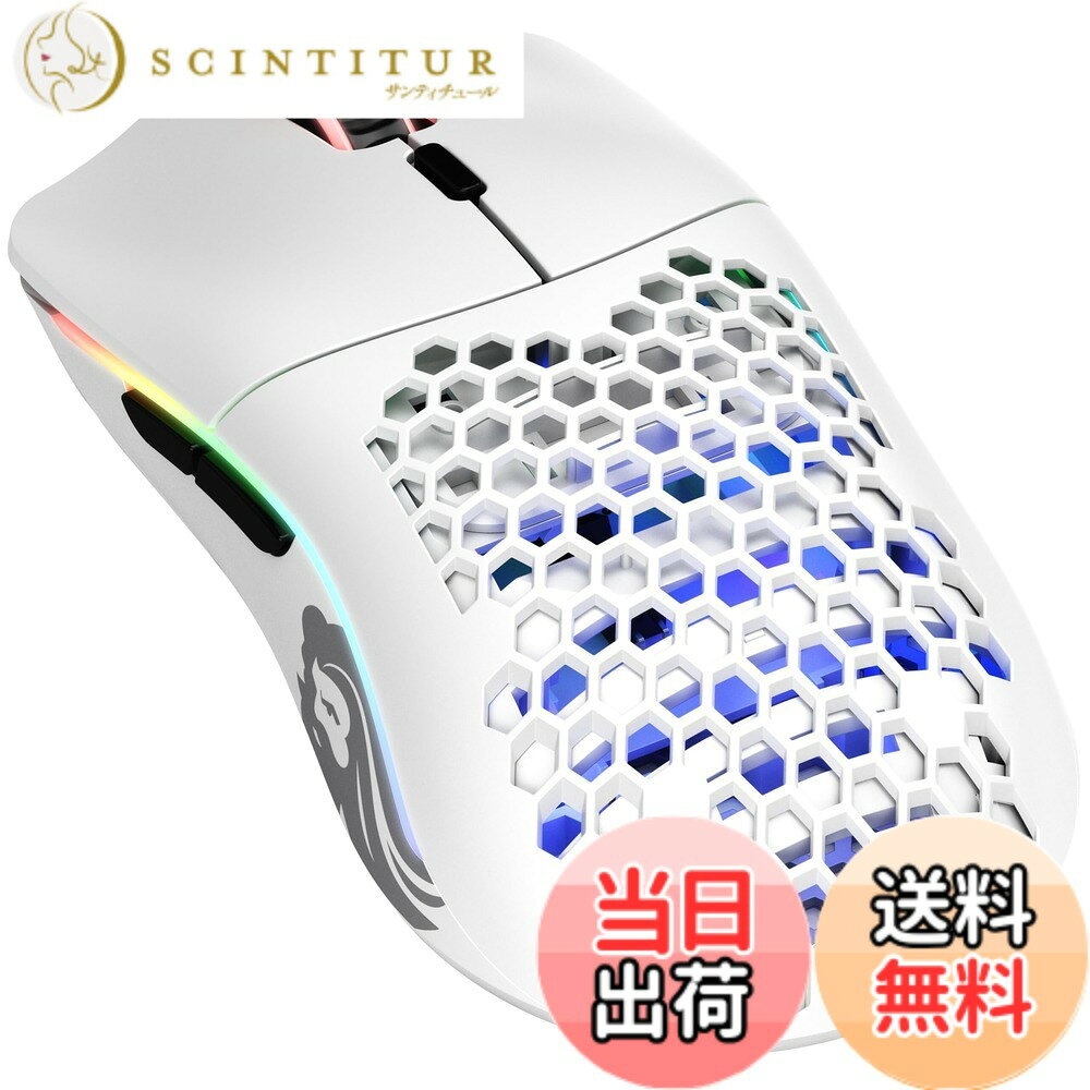 商品情報商品の説明ハニカムデザイン 軽量ゲーミングマウス主な仕様 サイズとスタイル： ゲーミング用両手対応軽量マウス。スピード、コントロール、快適性を追求し、最適な重量と高い耐久性を実現。中-大きな手に最適。超柔軟なケーブル： 「Ascen...