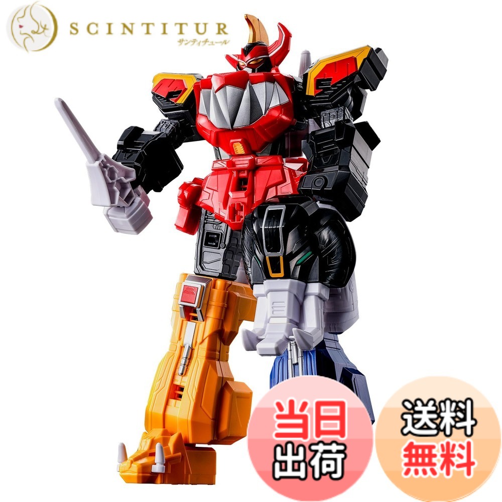 商品情報 商品の説明 商品紹介 「恐竜戦隊ジュウレンジャー」で活躍した「大獣神」が新ブランド『DXROBO UNIVERSE』より新たな造形＆リーズナブルな価格帯で登場！ パーツを分離・組み替えることで"守護獣"への組み換え遊びが可能。 ま...