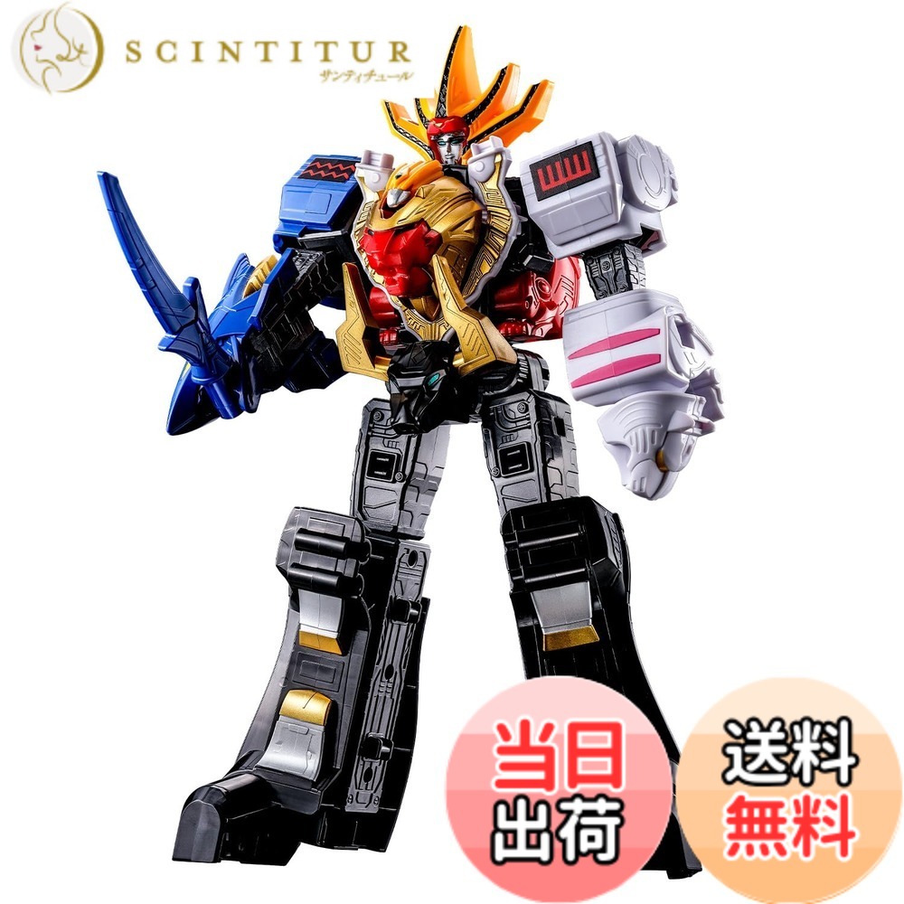 商品情報 商品の説明 商品紹介 「百獣戦隊ガオレンジャー」で活躍した「ガオキング」が新ブランド『DXROBO UNIVERSE』より新たな造形＆リーズナブルな価格帯で登場！ パーツを分離・組み替えることで"パワーアニマル"への組み換え遊びが...